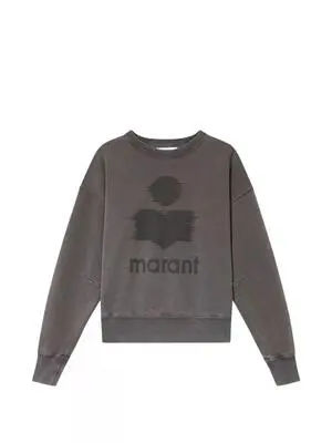 MARANT ETOILE Mobyli Sweatshirt - Grey