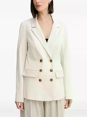 Guess Double Breasted Blazers For Women