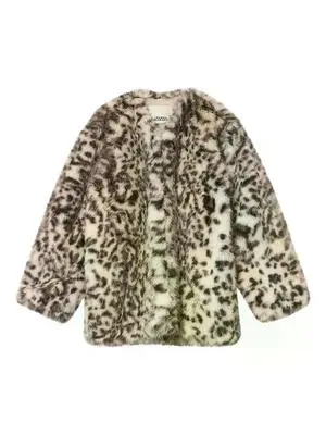 Animal Print Coats