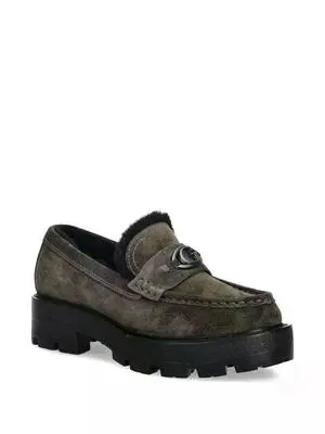 Guess 45mm Logo-plaque Loafers