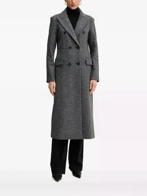 SILVIAN HEACH Double-breasted Buttoned Coat