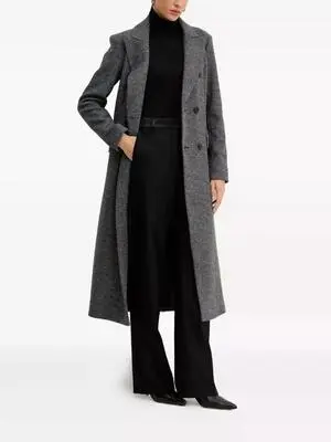 SILVIAN HEACH Double-breasted Buttoned Coat