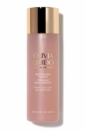 OLIVIA QUIDO SKINCARE Balancing Toner With Lilac And Sea Daffodil