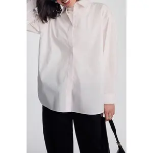 MAVI Oversize Cotton Button-up Shirt