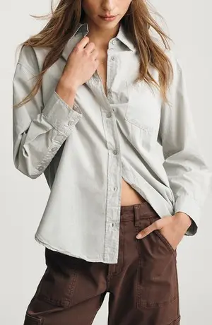 Mavi Pocket Shirts For Women