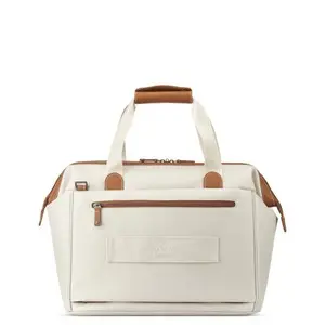 DELSEY PARIS Chatelet Air 2.0 Weekender Duffle & 21" Carry-on Spinner Luggage Set - Angora