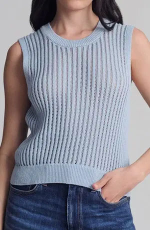 MAVI Ribbed Sleeveless Sweater