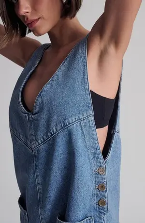 MAVI Reva Denim Romper