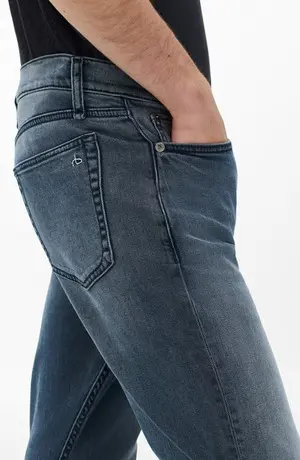 Rag & Bone Fit 2 Authentic Stretch Slim Fit Jeans