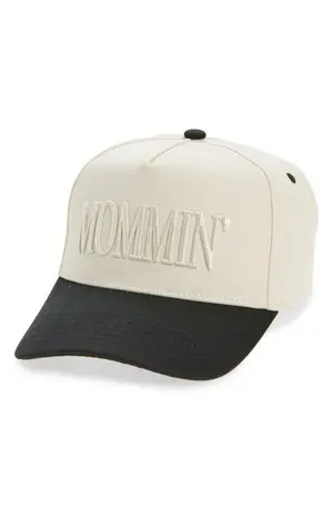 KENZKUSTOMZ Canvas Snapback Baseball Cap - Black