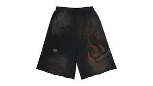 Travis Scott Casual Shorts For Men