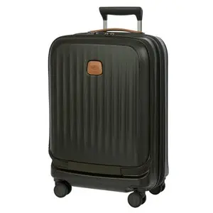 Bric'S 2-piece Set: Taormina Carry-on Spinner And X-travel Deluxe Duffle - Olive