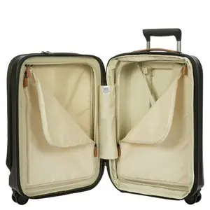 Bric'S 2-piece Set: Taormina Carry-on Spinner And X-travel Deluxe Duffle - Olive