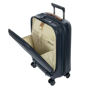 Bric'S Taormina 21" Carry-on Spinner And X-travel Nomad Backpack Set - Navy