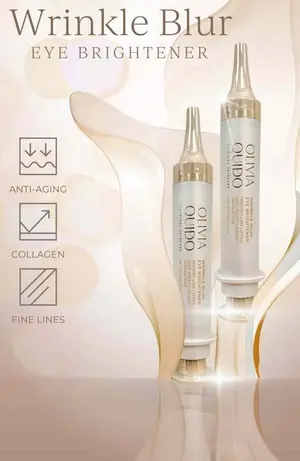 OLIVIA QUIDO SKINCARE Wrinkle Blur Eye Brightener