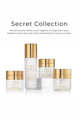OLIVIA QUIDO SKINCARE The Secret Collection