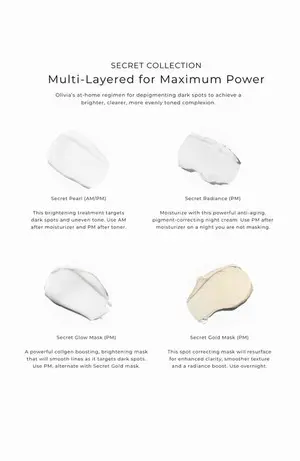 OLIVIA QUIDO SKINCARE The Secret Collection
