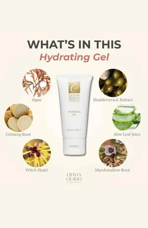 OLIVIA QUIDO SKINCARE Hydrating Gel