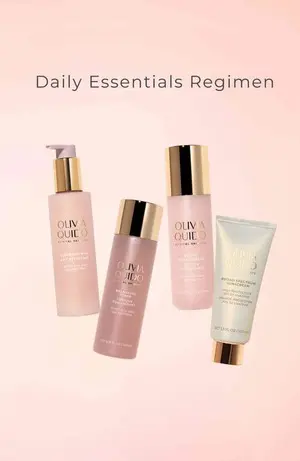 OLIVIA QUIDO SKINCARE Daily Essentials Regimen