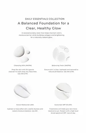 OLIVIA QUIDO SKINCARE Daily Essentials Regimen