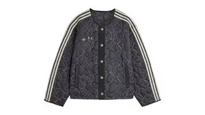 Adidas Button Detailed Outerwear For Men
