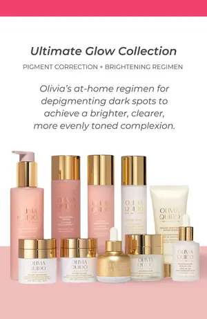 OLIVIA QUIDO SKINCARE Ultimate Glow Collection - Transparent
