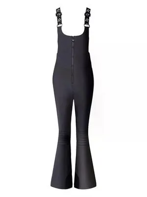 Perfect Moment Star-strap Zip Bib - Black