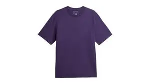 Adidas Y3 Regular Short Sleeve Tee Shirt - Aurora Plum