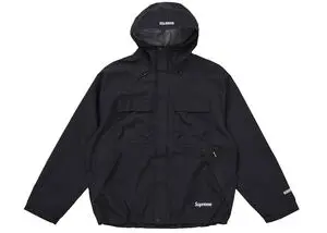 Supreme Gore-tex Shell Jacket - Black