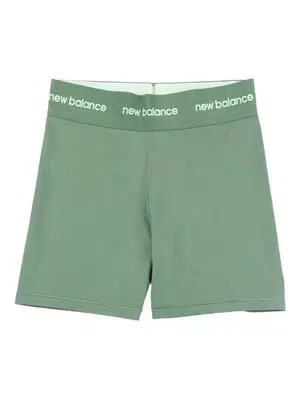 NEW BALANCE Elasticated-waistband Shorts