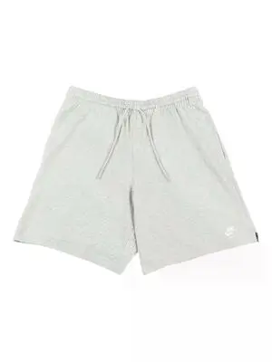 Nike Elasticated-waistband Shorts - Grey
