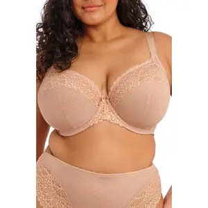Elomi Tiernie Underwire Plunge Bra - Sahara