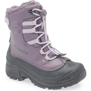 Columbia Bugaboot Celcius Waterproof Snow Boots - Granite Purple/lavender Pearl