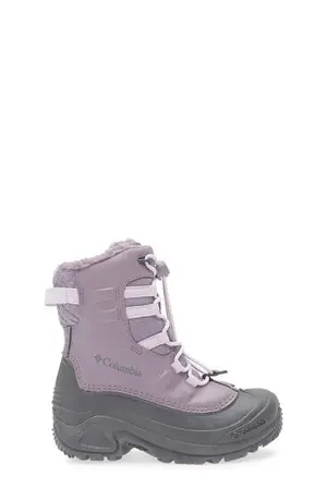 Columbia Bugaboot Celcius Waterproof Snow Boots - Granite Purple/lavender Pearl