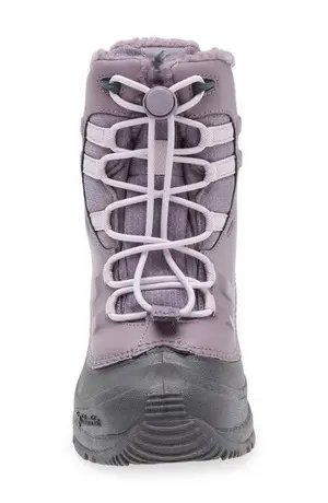 Columbia Bugaboot Celcius Waterproof Snow Boots - Granite Purple/lavender Pearl
