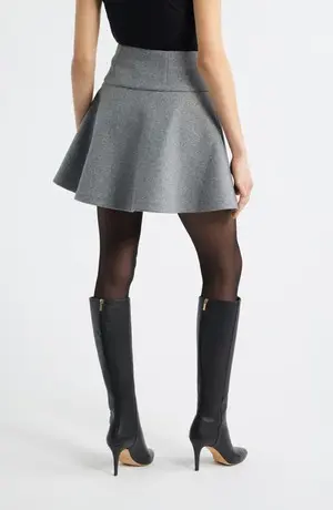 Treasure & Bond Flared Mini Skirt