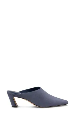 STUART WEITZMAN Stassi 50 Mule - Stormy Blue