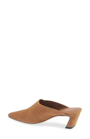 STUART WEITZMAN Stassi 50 Mule - Toasted Almond