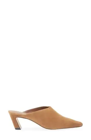 STUART WEITZMAN Stassi 50 Mule - Toasted Almond
