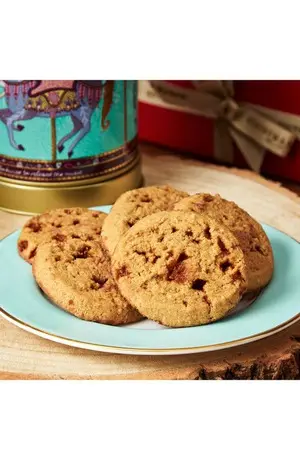 FORTNUM & MASON Mini Merry Go Round Musical Biscuit Tin