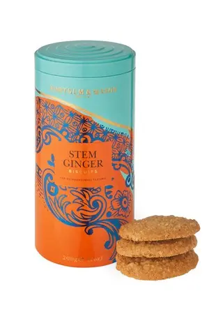 FORTNUM & MASON Piccadilly Biscuits Tin - Ginger