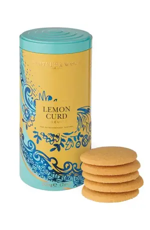 FORTNUM & MASON Piccadilly Biscuits Tin - Lemon