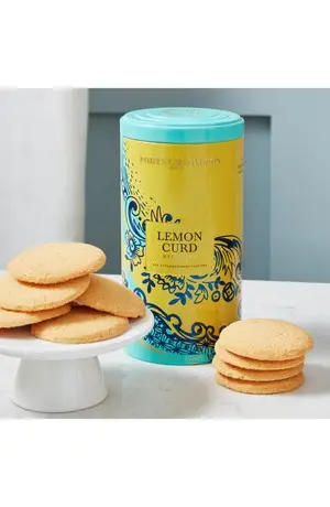 FORTNUM & MASON Piccadilly Biscuits Tin - Lemon