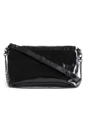 Zadig&Voltaire Rocky Ii Leather Crossbody Bag