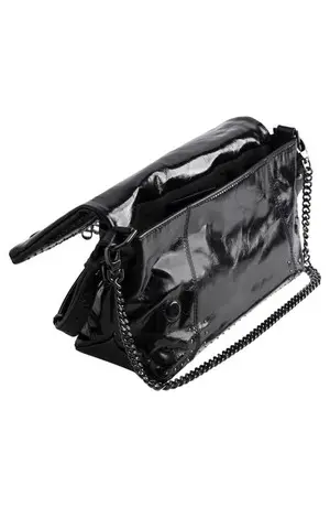 Zadig&Voltaire Rocky Ii Leather Crossbody Bag
