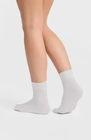 Commando Ultimate Assorted Opaque Quarter Socks 3-pack