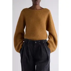 Isabel Marant Étoile Paulane Alpaca Blend Sweater - Camel