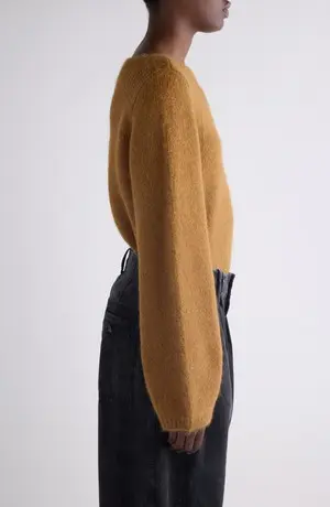 Isabel Marant Étoile Paulane Alpaca Blend Sweater - Camel