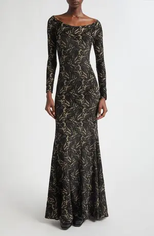 Etro Glam Evening Dresses