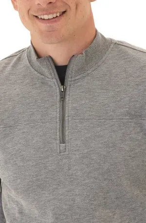 THREADS 4 THOUGHT Christian Comfort Quarter Zip Pullover